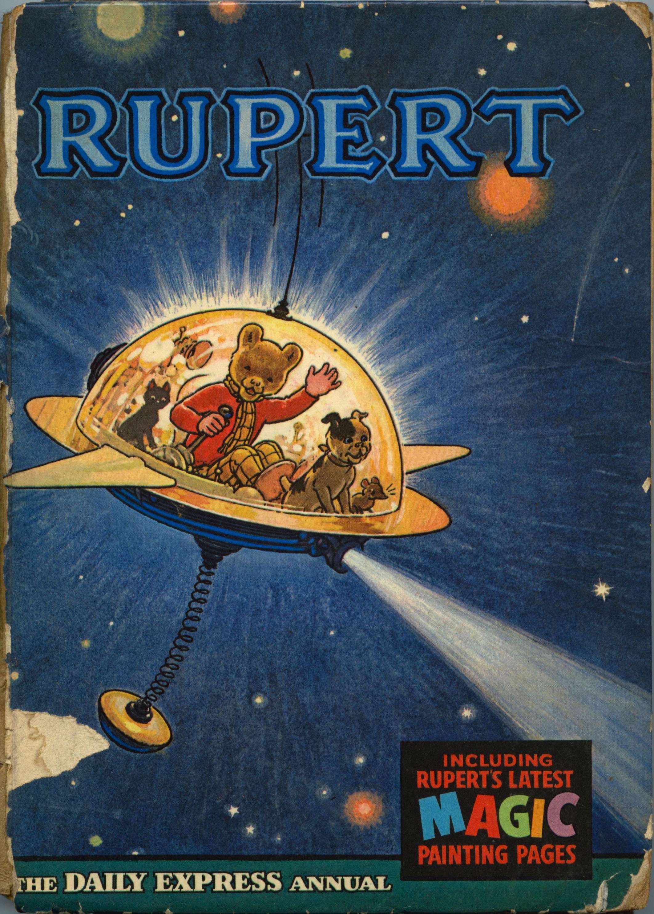 Rupert the Bear front | superannual